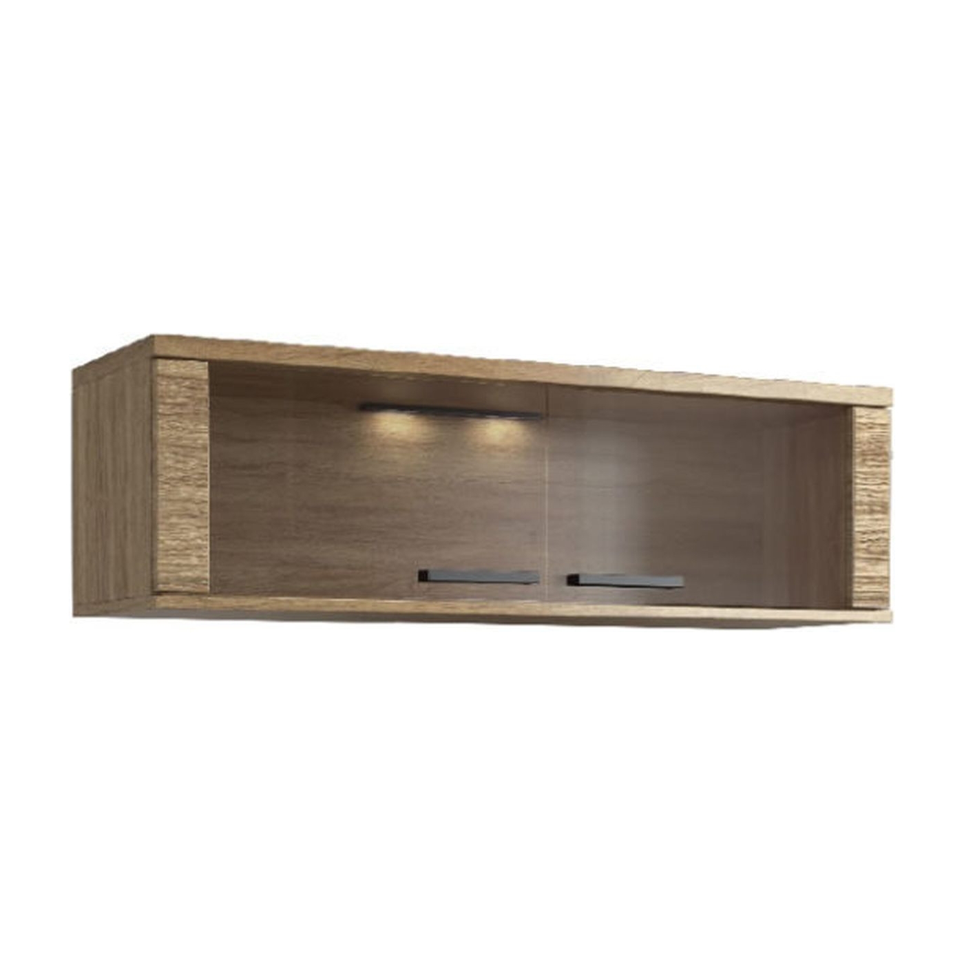 Pik Witrynka wisząca mała z oświetleniem Mebin. Internetowy Sklep Meblowy